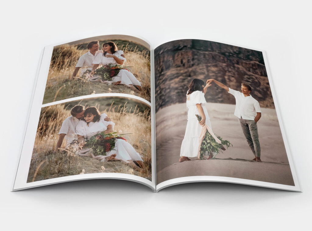 Dein wundervolles Fotobuch zur Hochzeit: So wird's perfekt ...