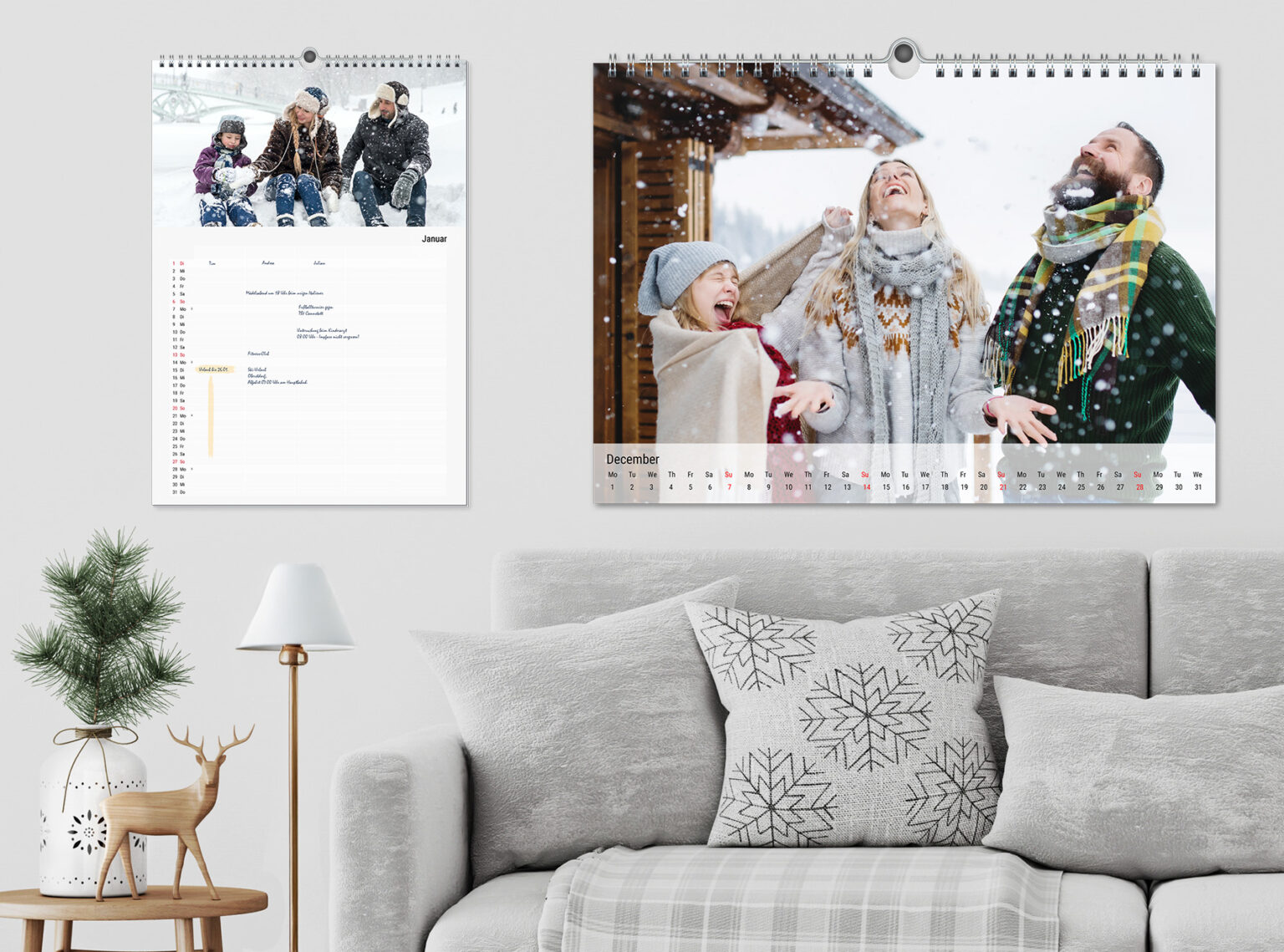 Fotokalender selbst gestalten: Ideen für jeden Anlass * MyInspirations ...
